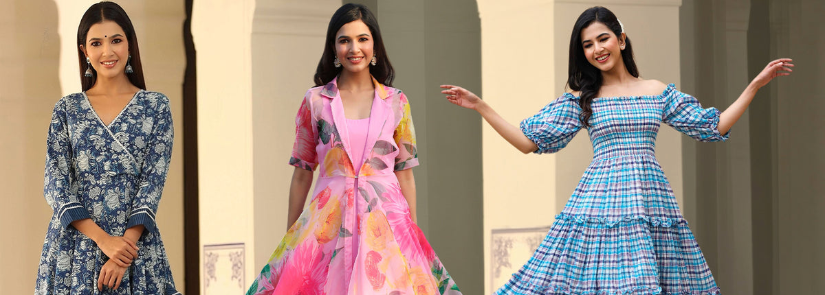 This Chath Pooja: Dress Up in Stylish Ethnic Outfits – Gillori