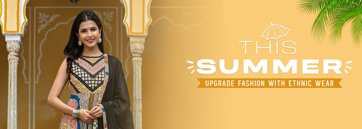 Summer Style with Our Chic Ethnic Kurta Sets– Gillori